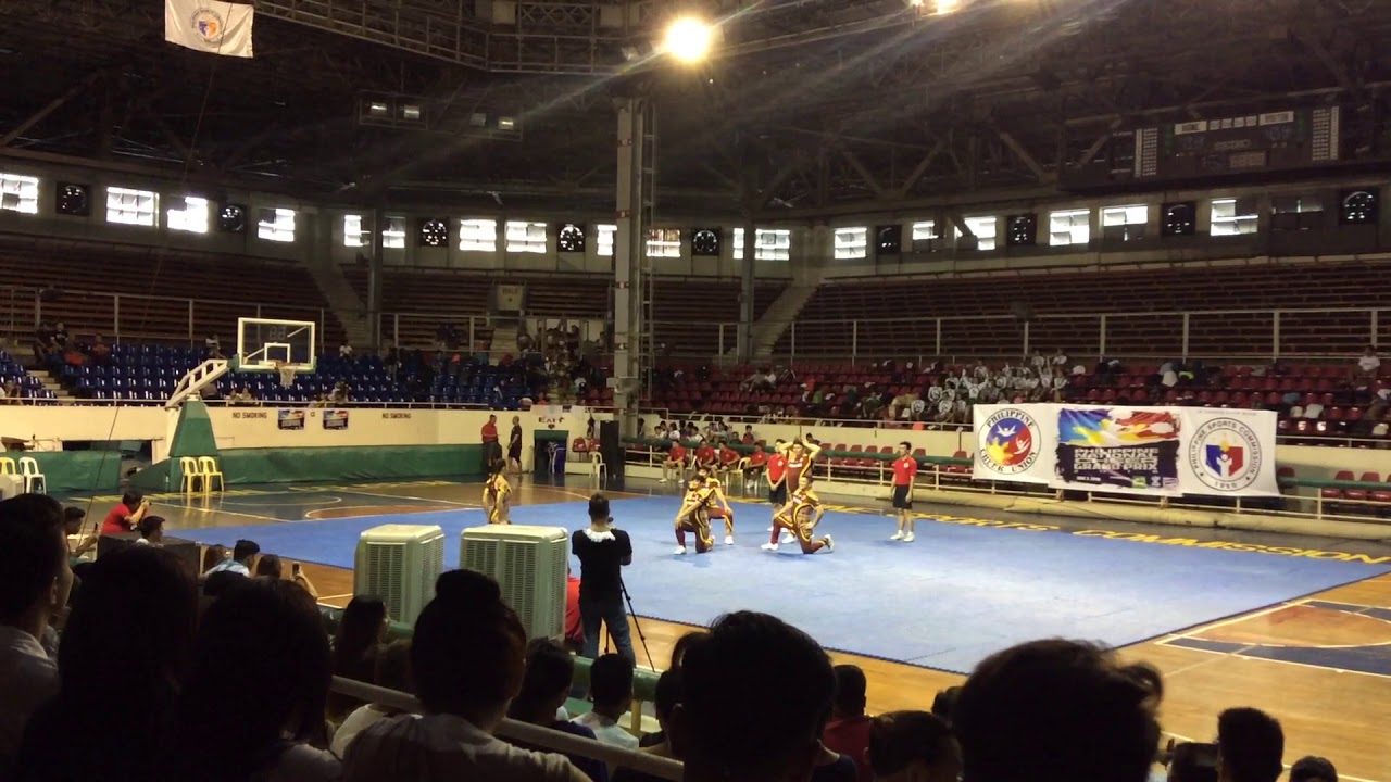 UPHSD Altas Performance All Male Groupstunts (PCU Grandprix 2018) - YouTube