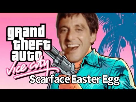 GTA Vice City Scarface Easter Egg - YouTube