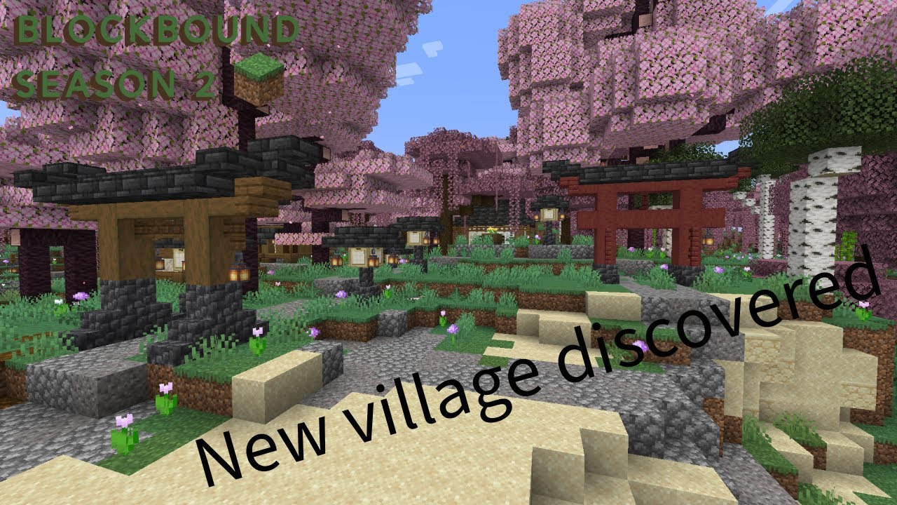 Blockbound SMP E2 - Flatpack Bell Tower - YouTube