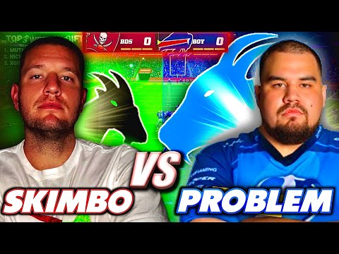 Greatest Madden Player of All Time! | Skimbo vs Problem | Madden 22 Weekend League