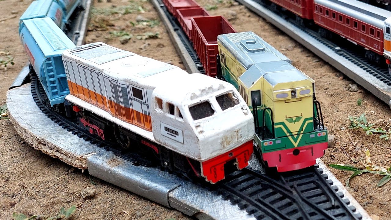 railking remote control - rail king classic train videos - YouTube