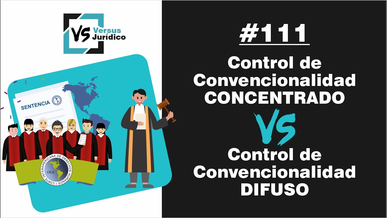 Control de Convencionalidad: Concentrado vs. Difuso - VS 111 - YouTube