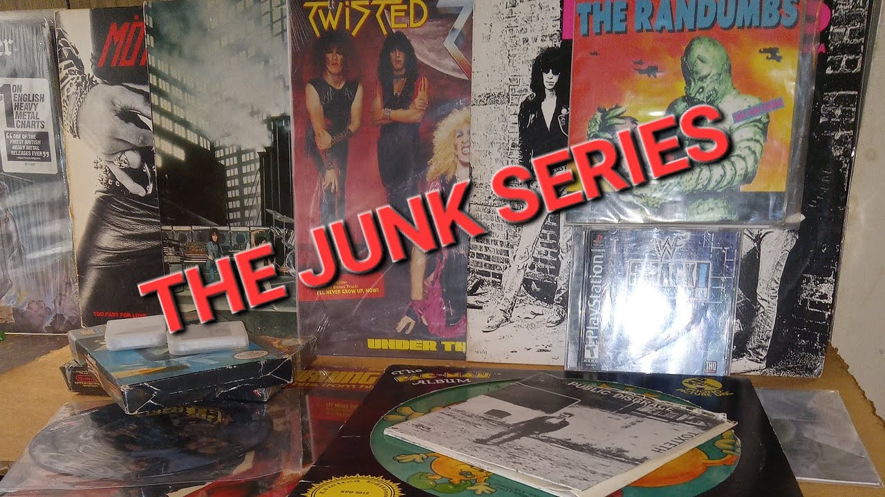Records & Games/The Junk Series 9/11/25 - YouTube