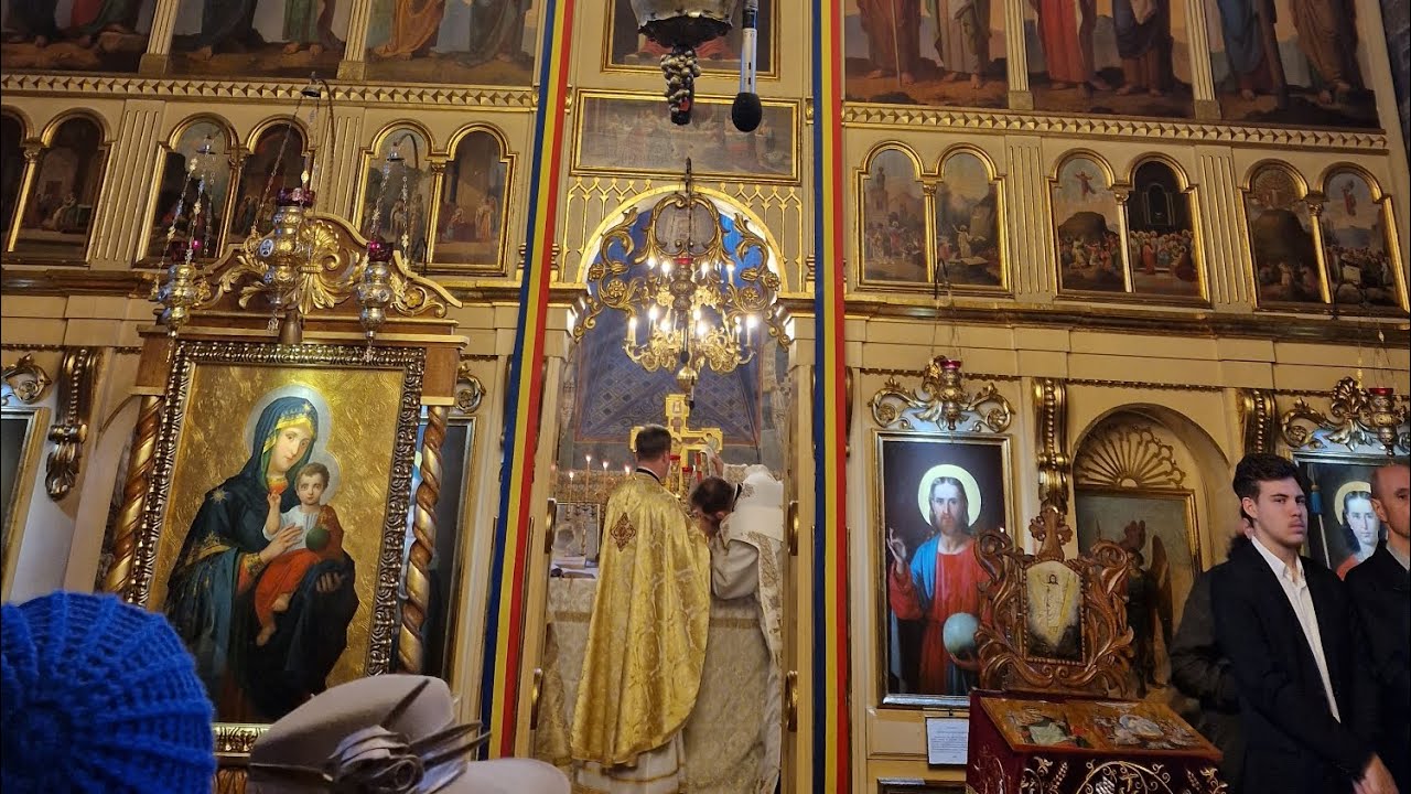 ASCULTĂ CUM SUNĂ RUGĂCIUNILE TATĂL NOSTRU ȘI CREZUL - YouTube