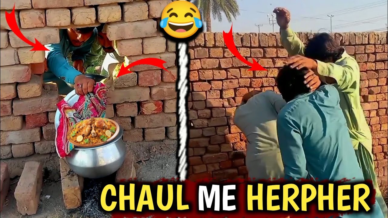 🔥 CHAUL ME HERPHER! 😂 CHOR PHANSA GAYA 🤣 | PANCH PANGA COMEDY VIDEO ...