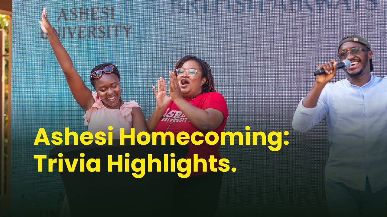 Ashesi Homecoming Trivia Highlights Youtube