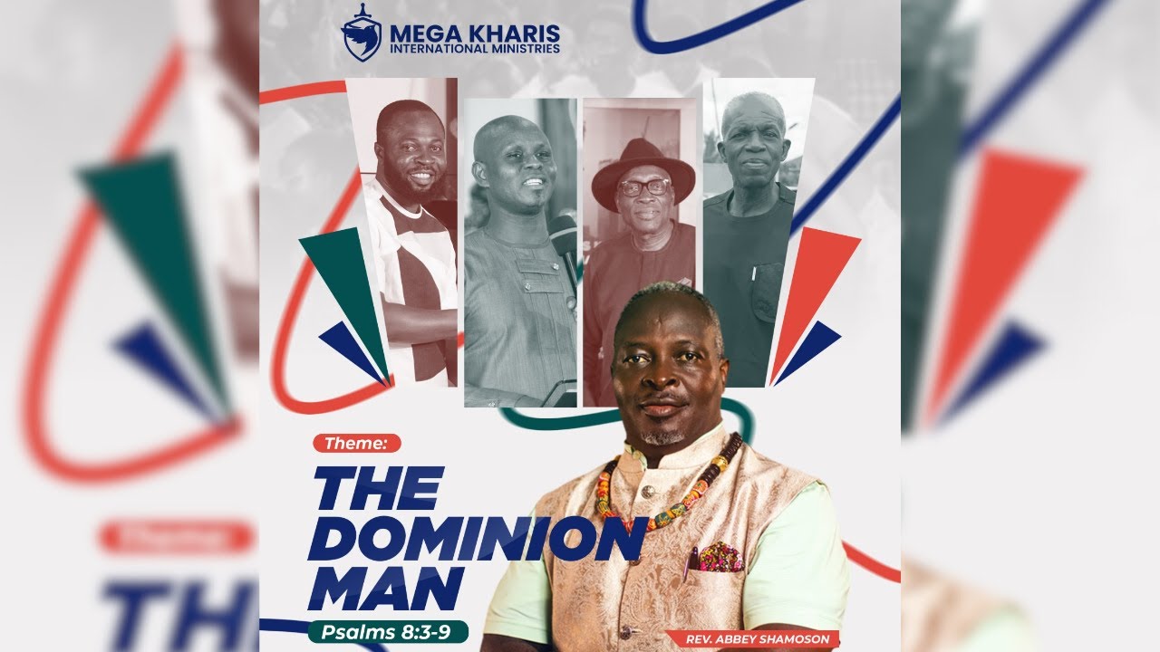 THE DOMINION MAN || FAST DAY ONE || REV. SHAMOSON ABBEY - YouTube