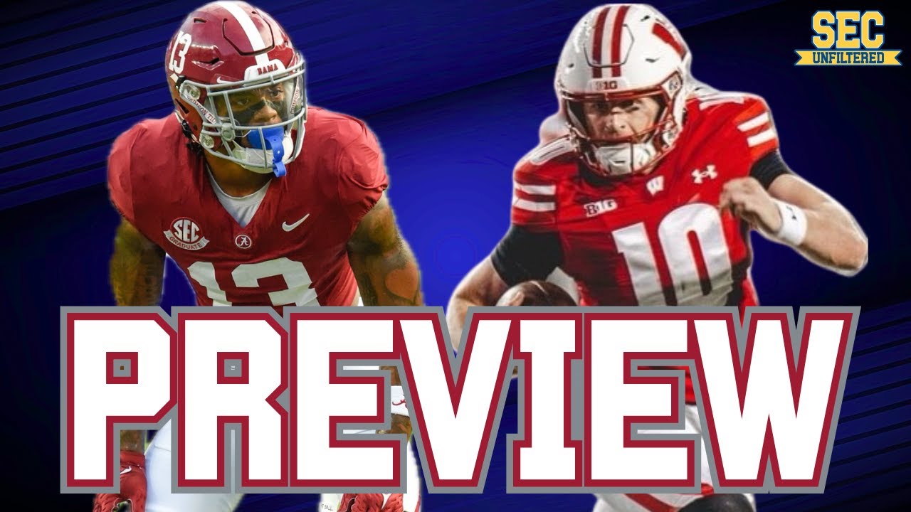 Alabama at Wisconsin PREVIEW & PREDICTIONS | 2024 SEC Football - YouTube