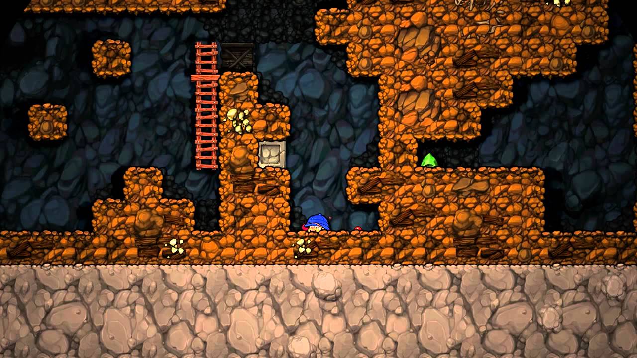 Spelunky Gameplay ita - YouTube
