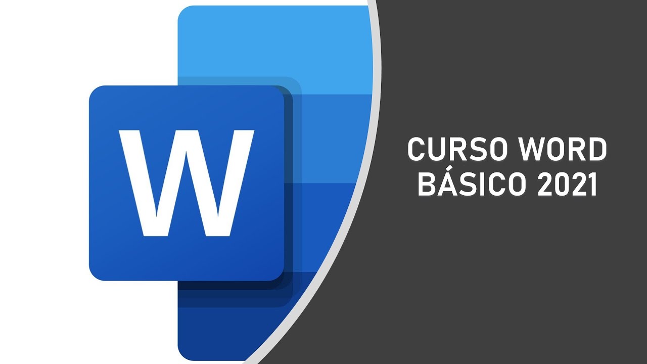 #CURSO BÁSICO WORD 2021 - YouTube