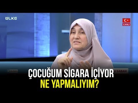 Çocuğunuz Sigara İçiyorsa Nasıl Davranmalısınız? | Ülke'de Bu Sabah - 3 Ocak 2020
