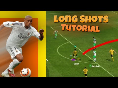 How To Score Long Range Goals In Fc Mobile 24 | Tutorial For Long Shots ...
