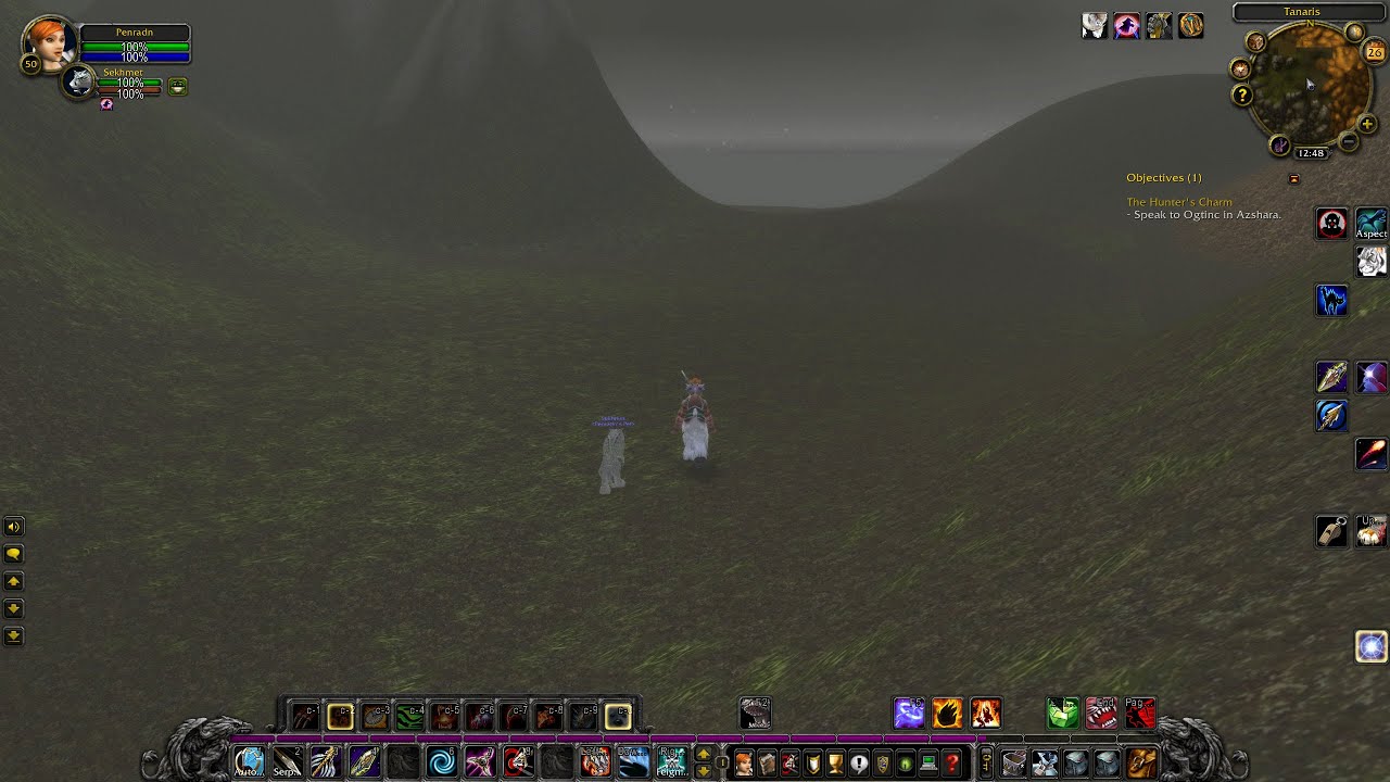 WotLK Classic - "Lands End" exploring, south of Tanaris, Ungoro ...