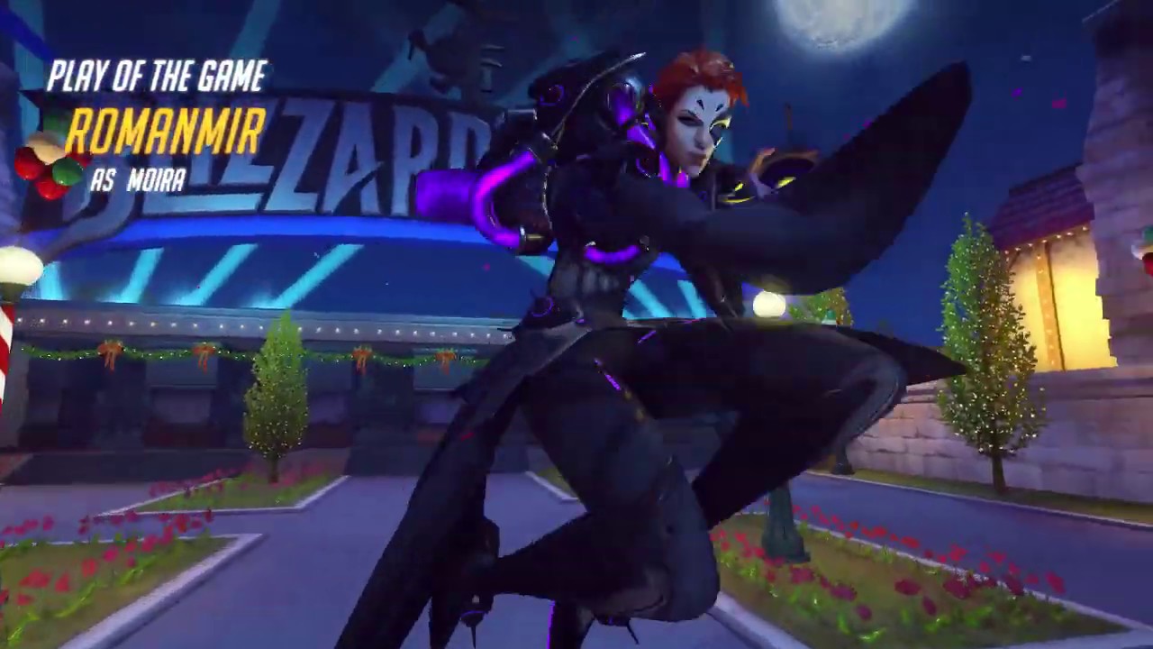 Moira: DPS with heals or Support with a crapton of DPS? - YouTube