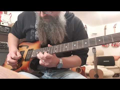 Running Wild - Blazon Stone (Guitar Cover)