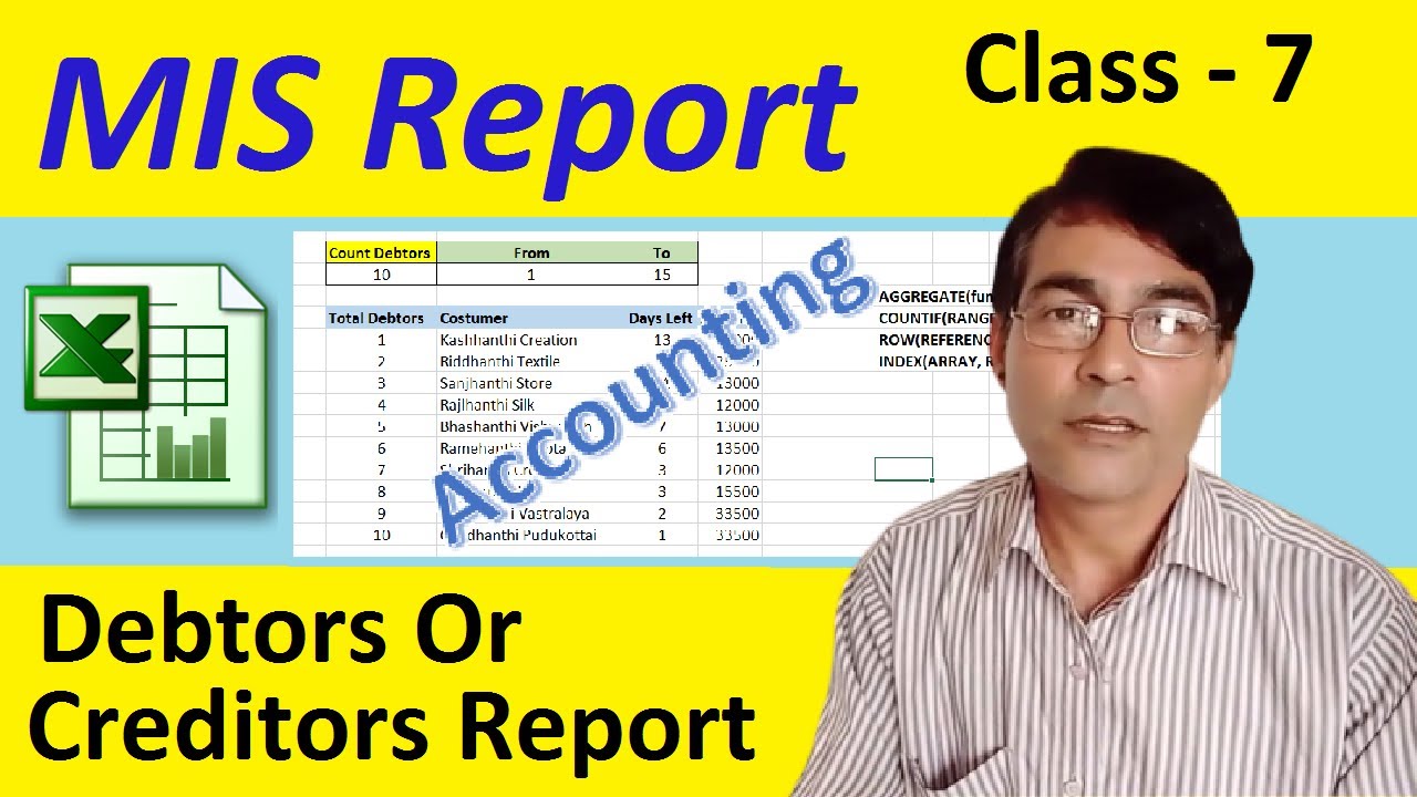 MIS Report In Accounts Like Debtors And Creditors Aging MIS Report mis-report-in-accounts-like-debtors-and-creditors-aging-mis-report
