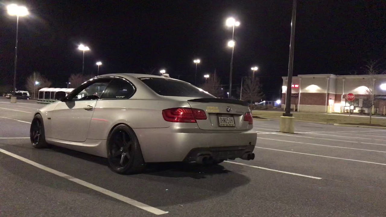 2012 bmw 335is jb4 2step - YouTube