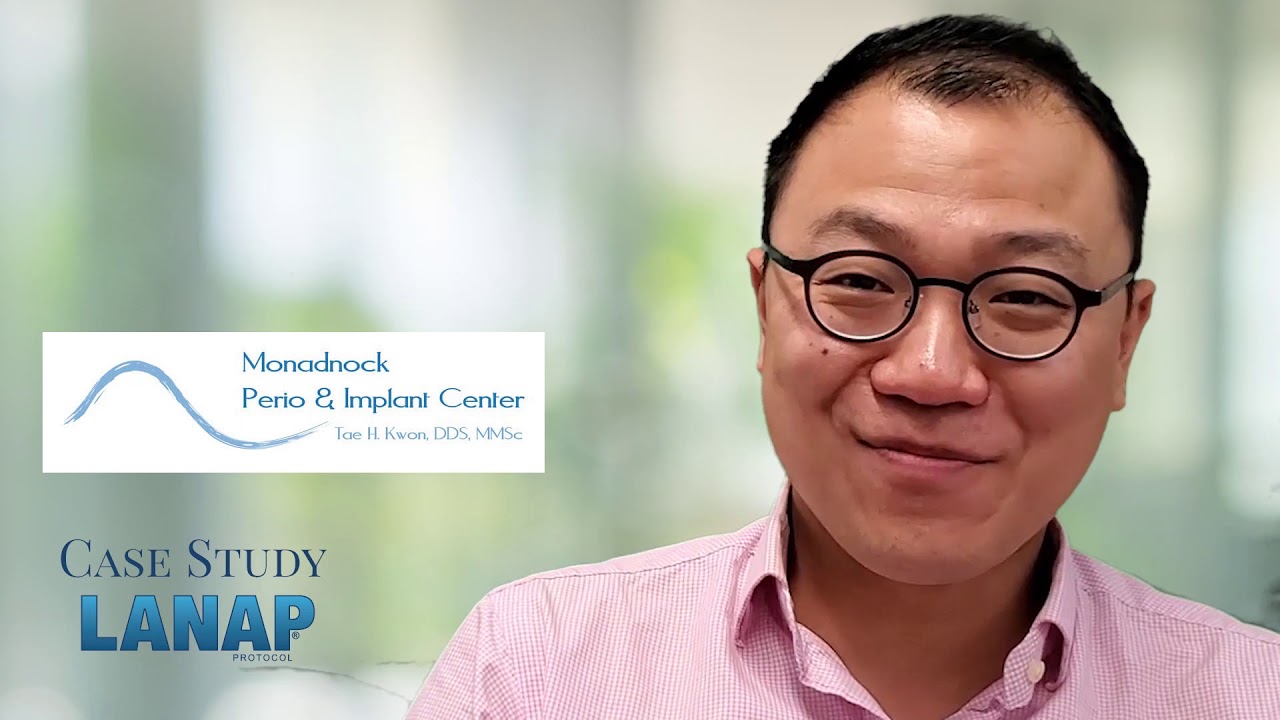 Tae Kwon DDS, MMSc shares incredible LANAP clinical results - YouTube