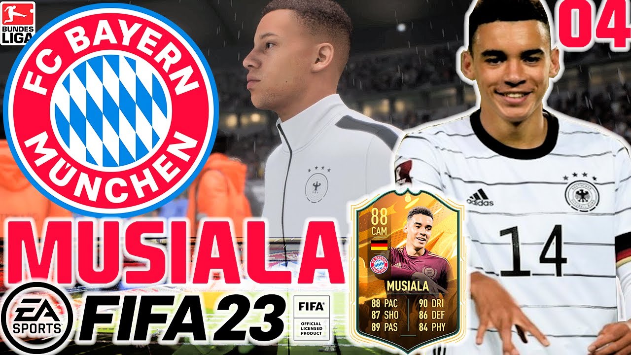 1ST GERMANY CALL-UP!! 📣UCL QUATER FINALS!! 🤯 FIFA 23 JAMAL MUSIALA ...