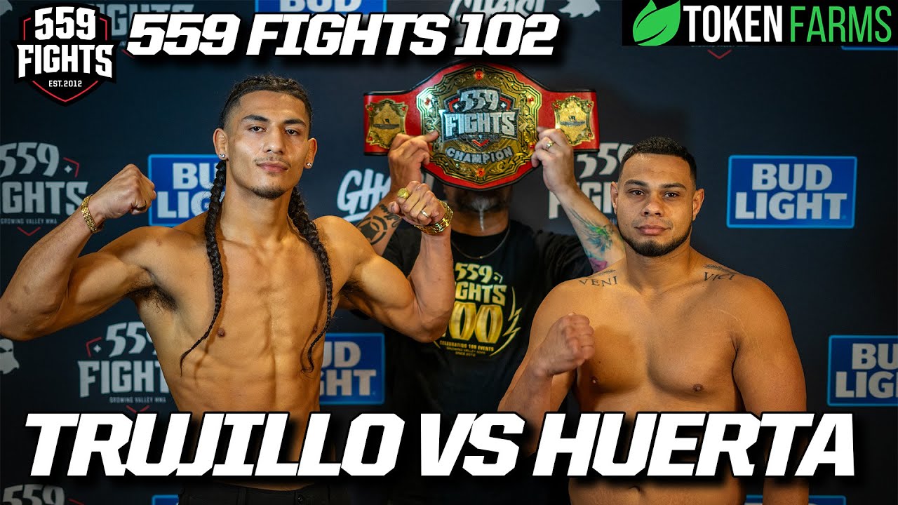 559 Fights 102 - Pedro Trujillo vs Salvador Huerta - YouTube