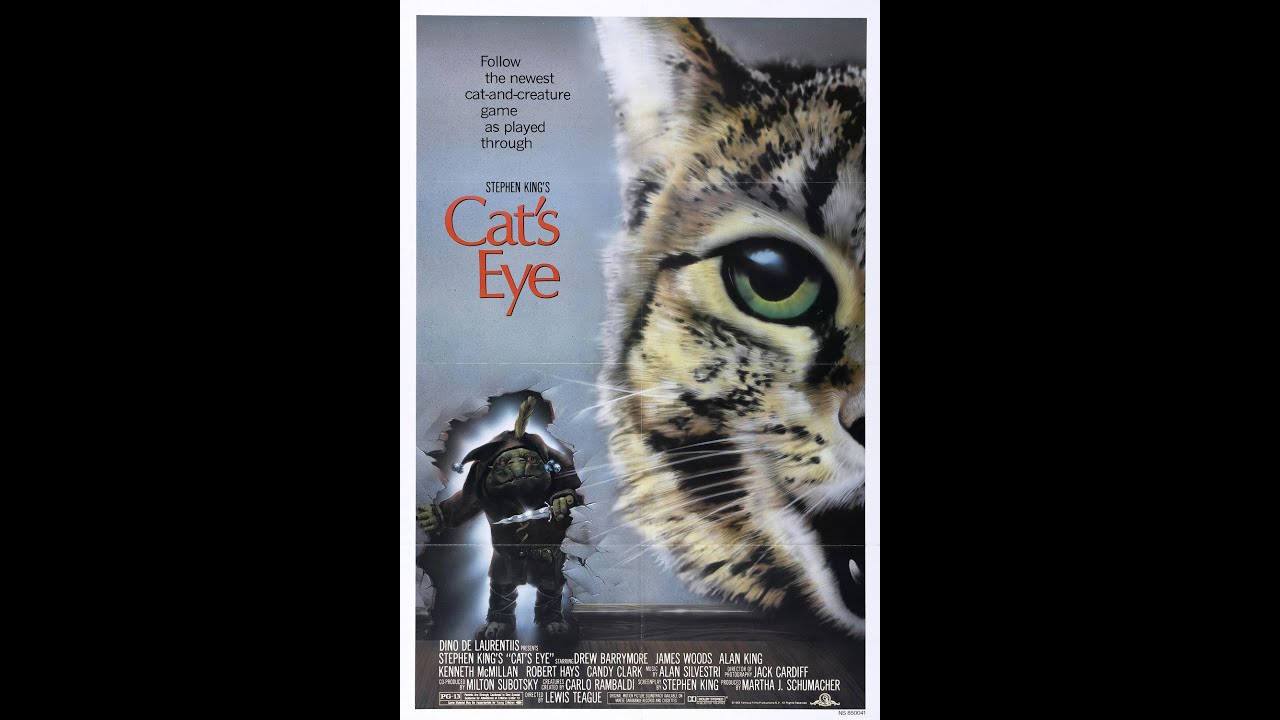 Cat's Eye (1985) Trailer Full HD - YouTube