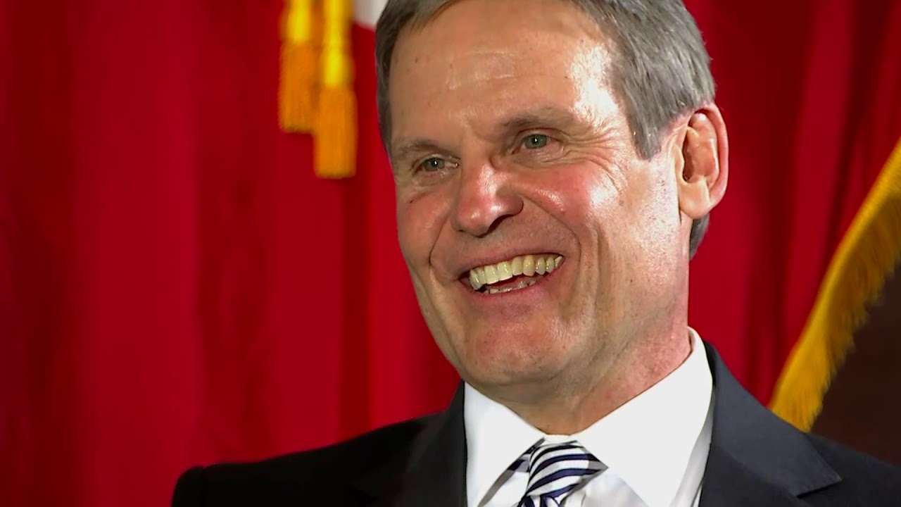 News4 interviews Bill Lee prior to his inauguration - YouTube