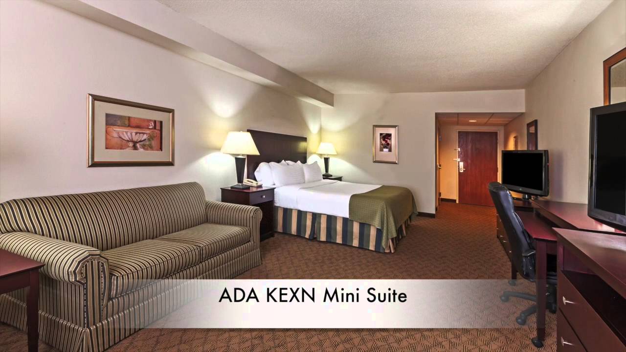 Holiday Inn Springdale/Fayetteville Area - Springdale, Arkansas - YouTube