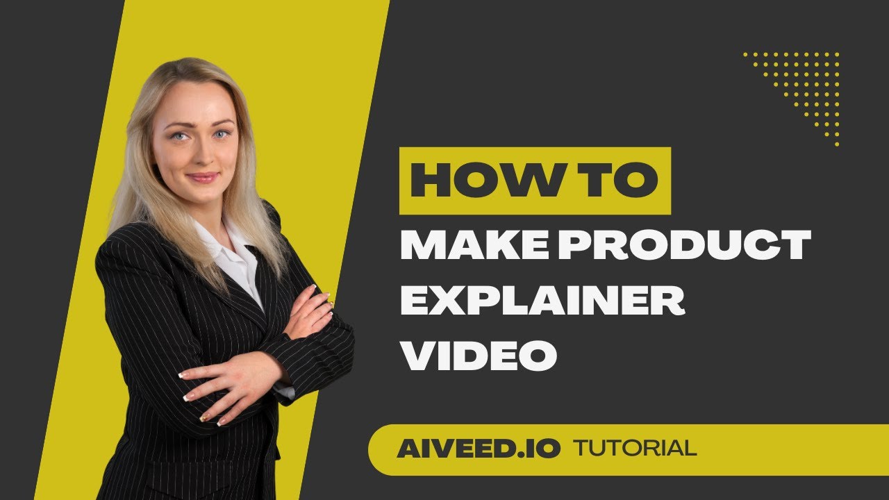 Turn Product Photos into AI Product Explainer Videos in 2025 | AIVeed ...