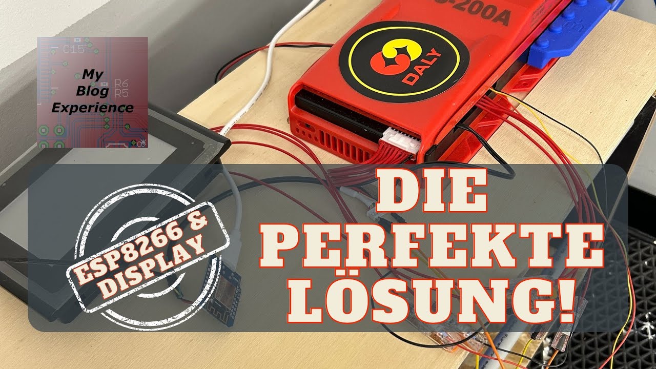 ESP8266 & Daly Display parallel nutzen – Die perfekte Lösung ...