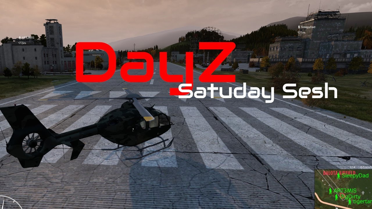 #dayz - Saturday Sesh - YouTube