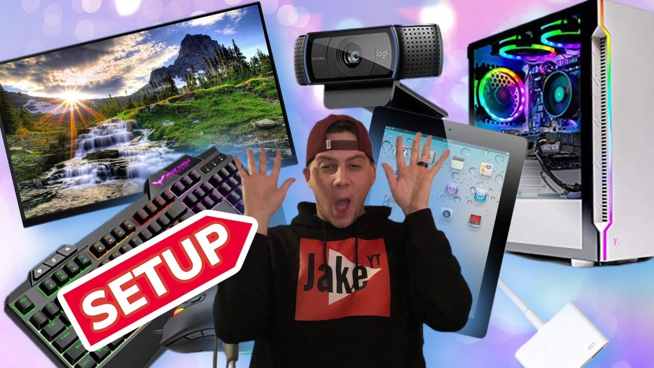 Jake's Streaming Setup! - YouTube