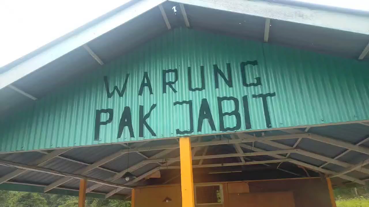 WARUNG PAK JABIT - BERNIAGA LAGI - YouTube