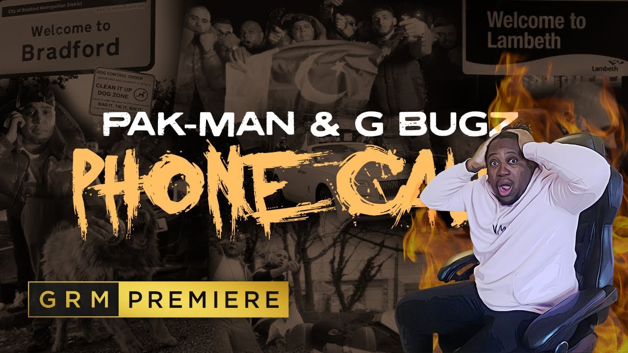 Pak-Man & G Bugz - Phone Calls [Music Video] | GRM Daily 𝗥𝗘𝗔𝗖𝗧𝗜𝗢𝗡 ...