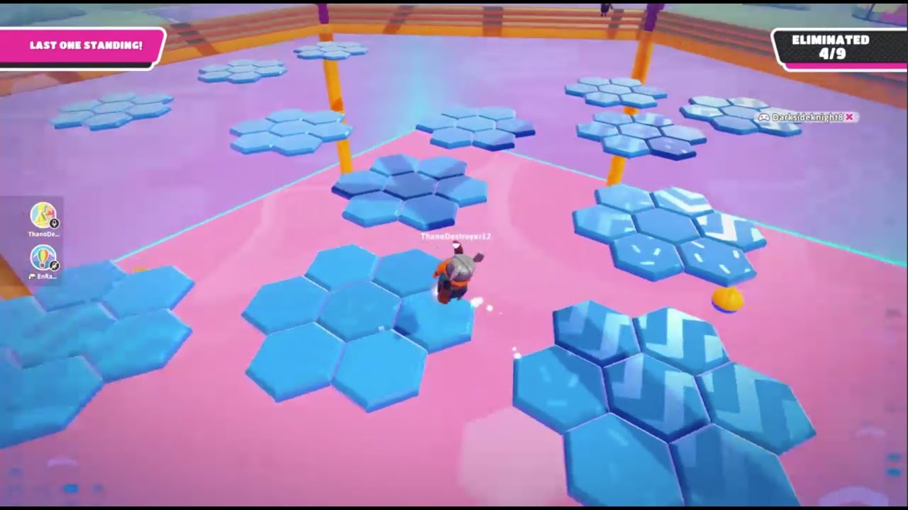 Making a Fall Guys Flower Hexagon Pattern! - YouTube