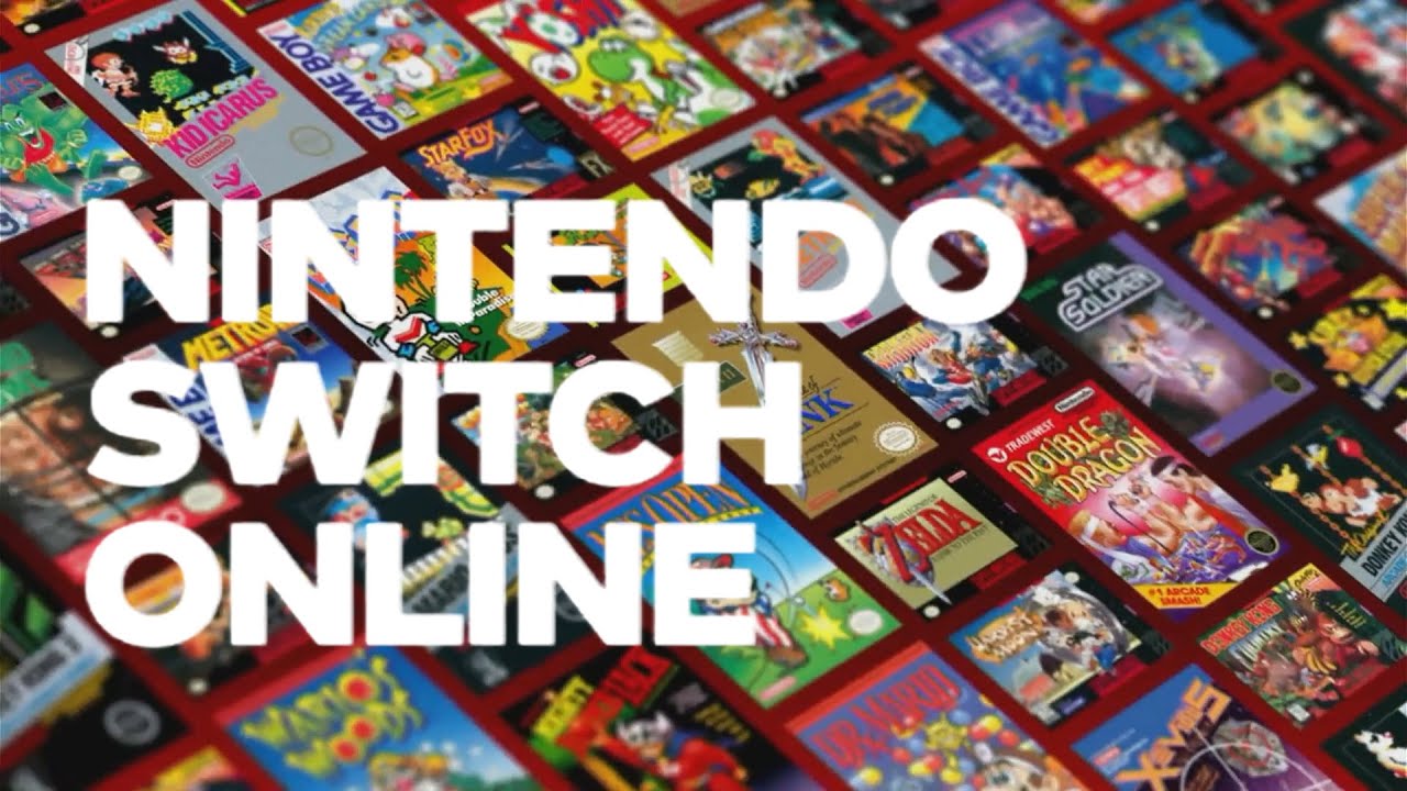 Nintendo Switch Online Advertising (January 2024) - YouTube