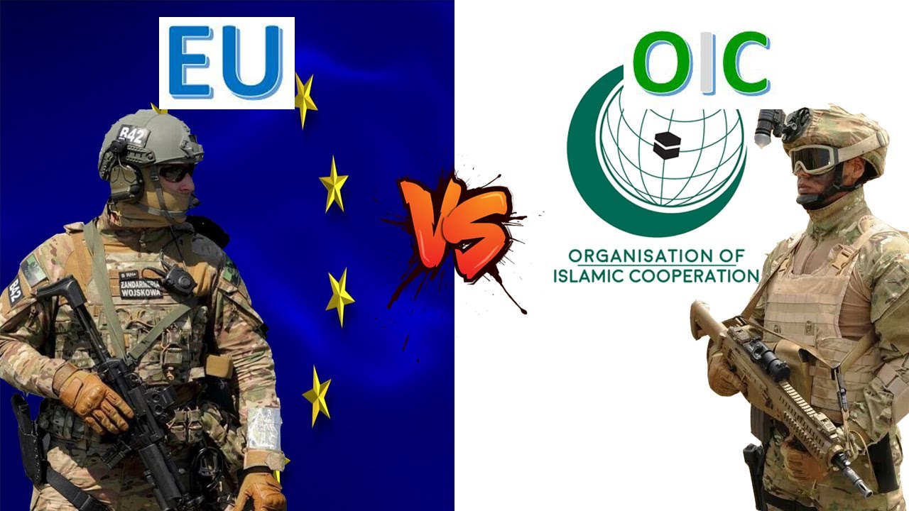EU vs OIC Military Power Comparison 2021 - YouTube