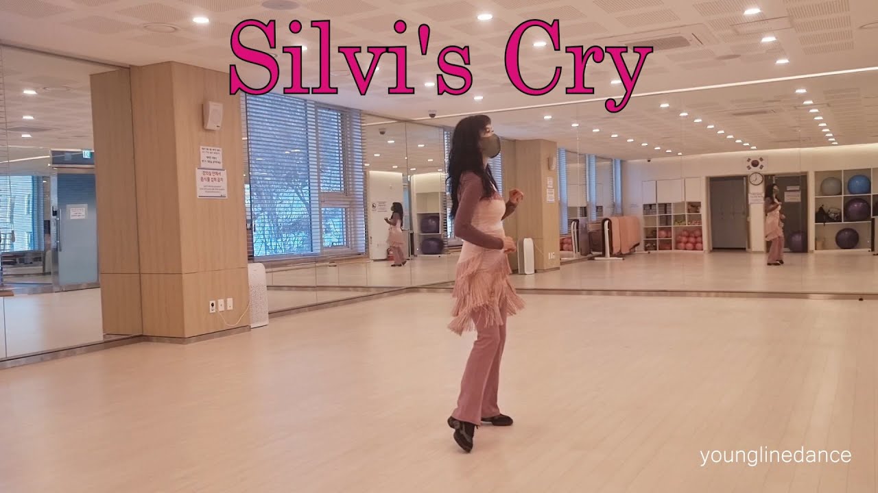 Silvi's Cry linedance / Cho: Silvia Schill - YouTube
