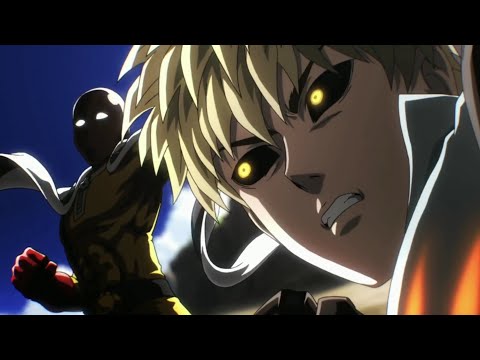 Saitama Vs Genos (DUBLADO PT-BR) HD