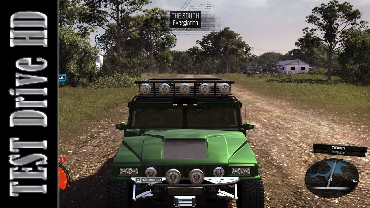 Hummer H1 Alpha | DiRT Spec - The Crew - Test Drive Gameplay (PC HD ...