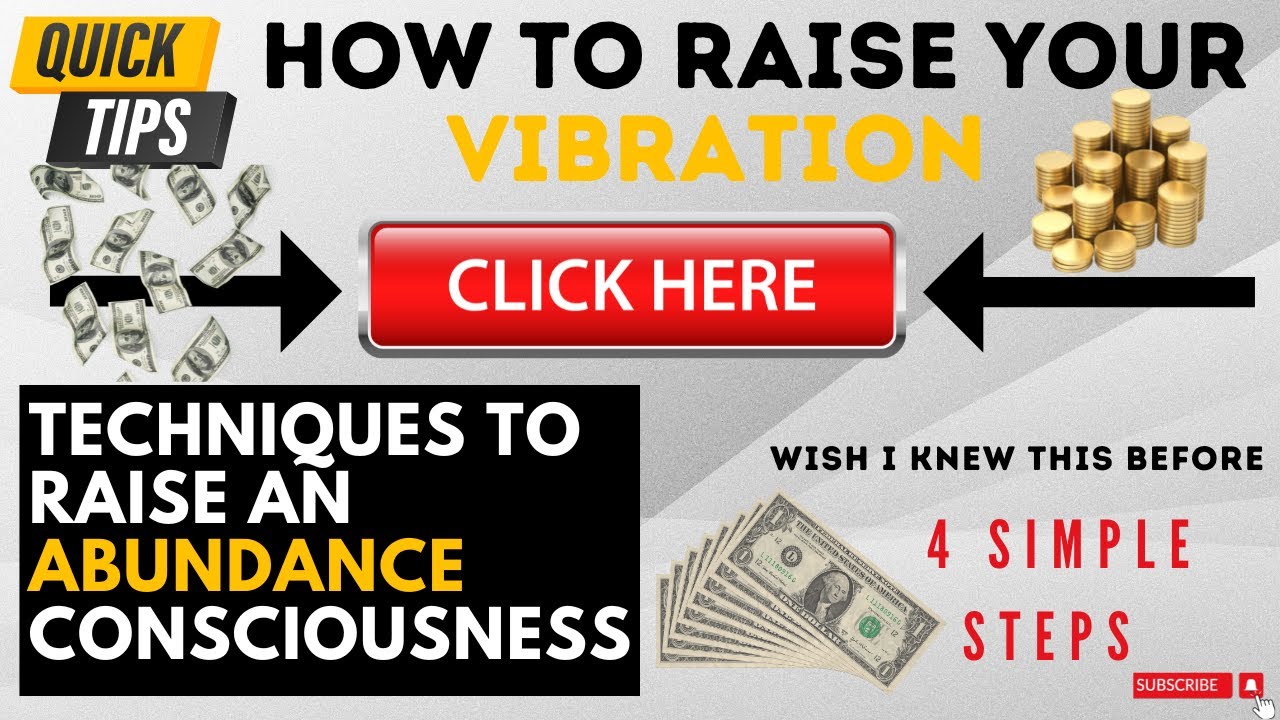 Simple 4 step technique to develop an abundance consciousness - YouTube