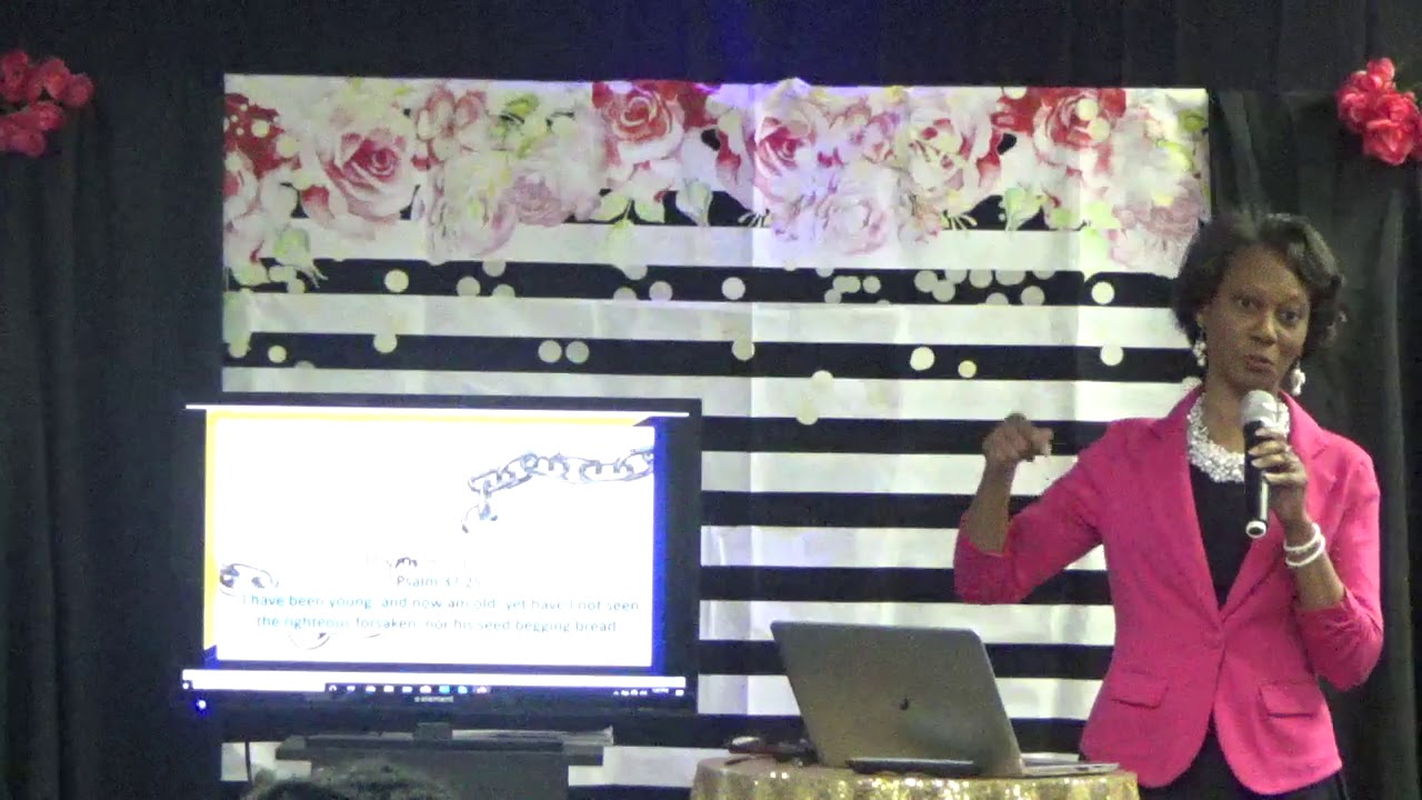 Sybil Walker - Queen Chronicles Financial Summit Part 5 - 2/22/2020 ...