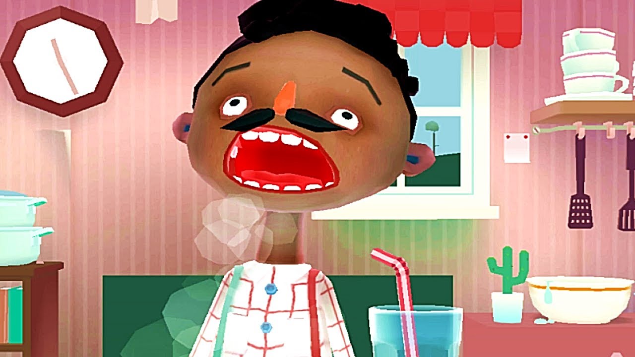 Toca Kitchen 2 Toca Boca Jr Game - YouTube
