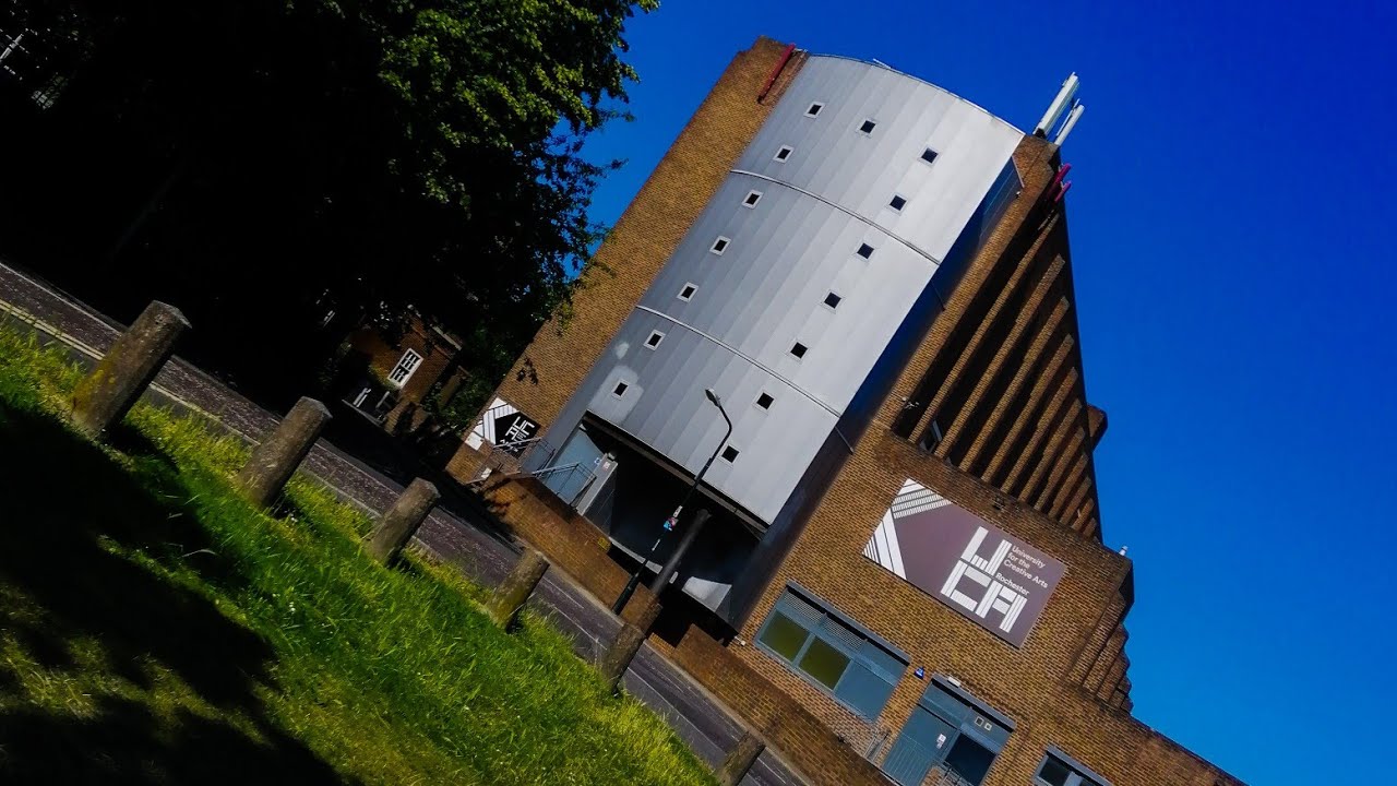 My three day adventure at UCA Rochester #universitycreativearts - YouTube