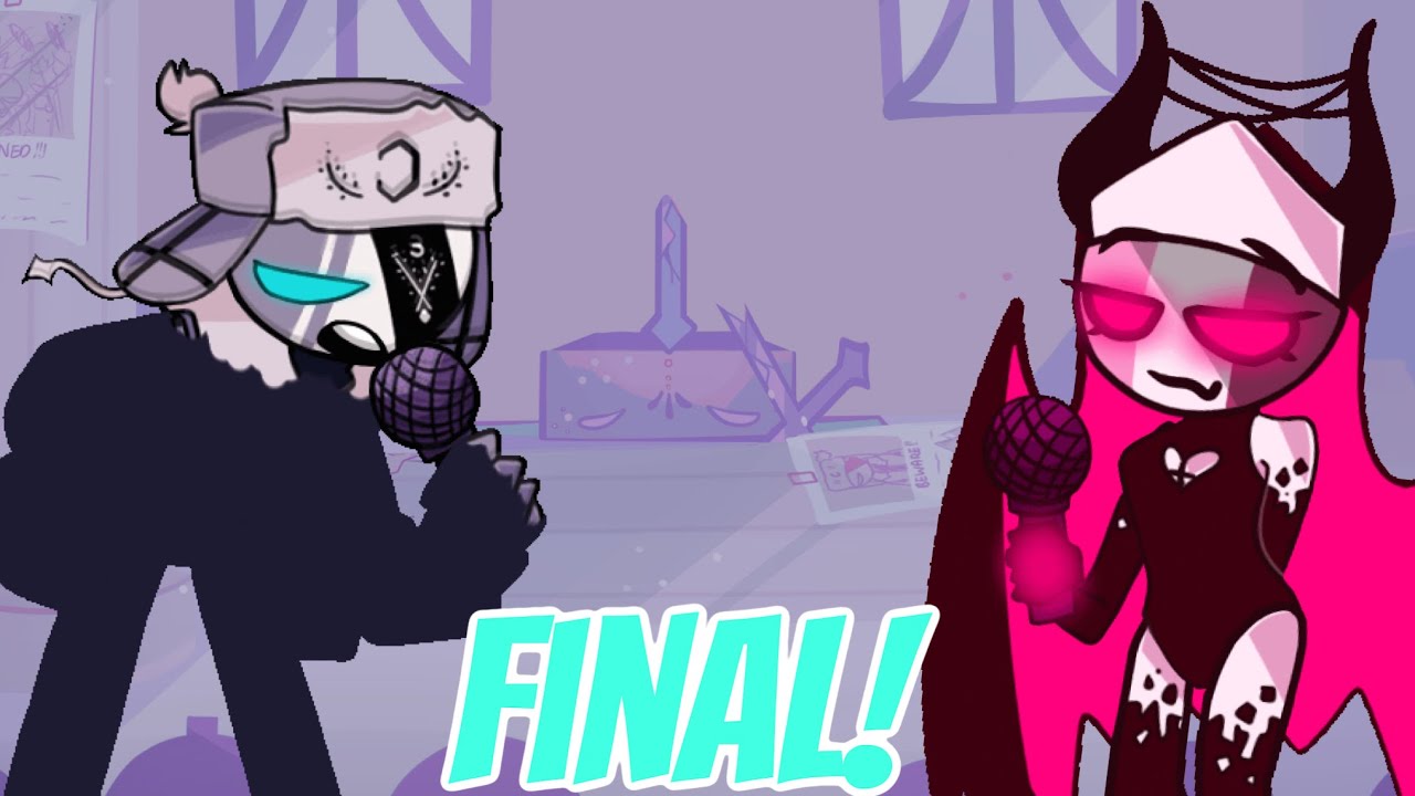 FNF Evil Ruv vs BF & GK! | FINAL - YouTube