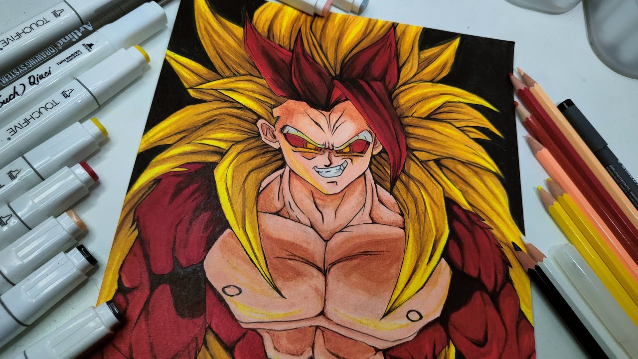 RYCON SUPER SAIYAN 4 - YouTube