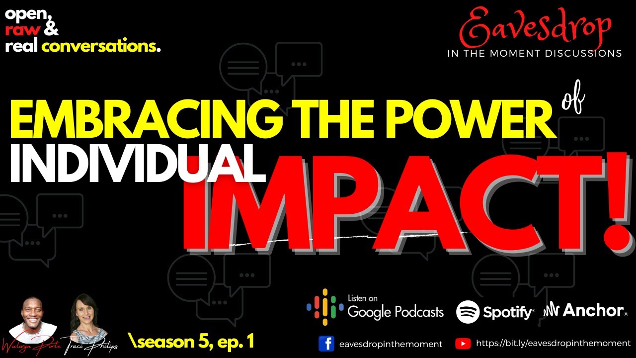 EITM - Embracing the Power of Individual Impact - January 31, 2024 ...