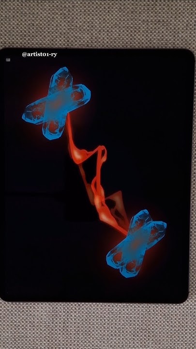 animate electric bolt in procreate #procreate #animation #shorts - YouTube