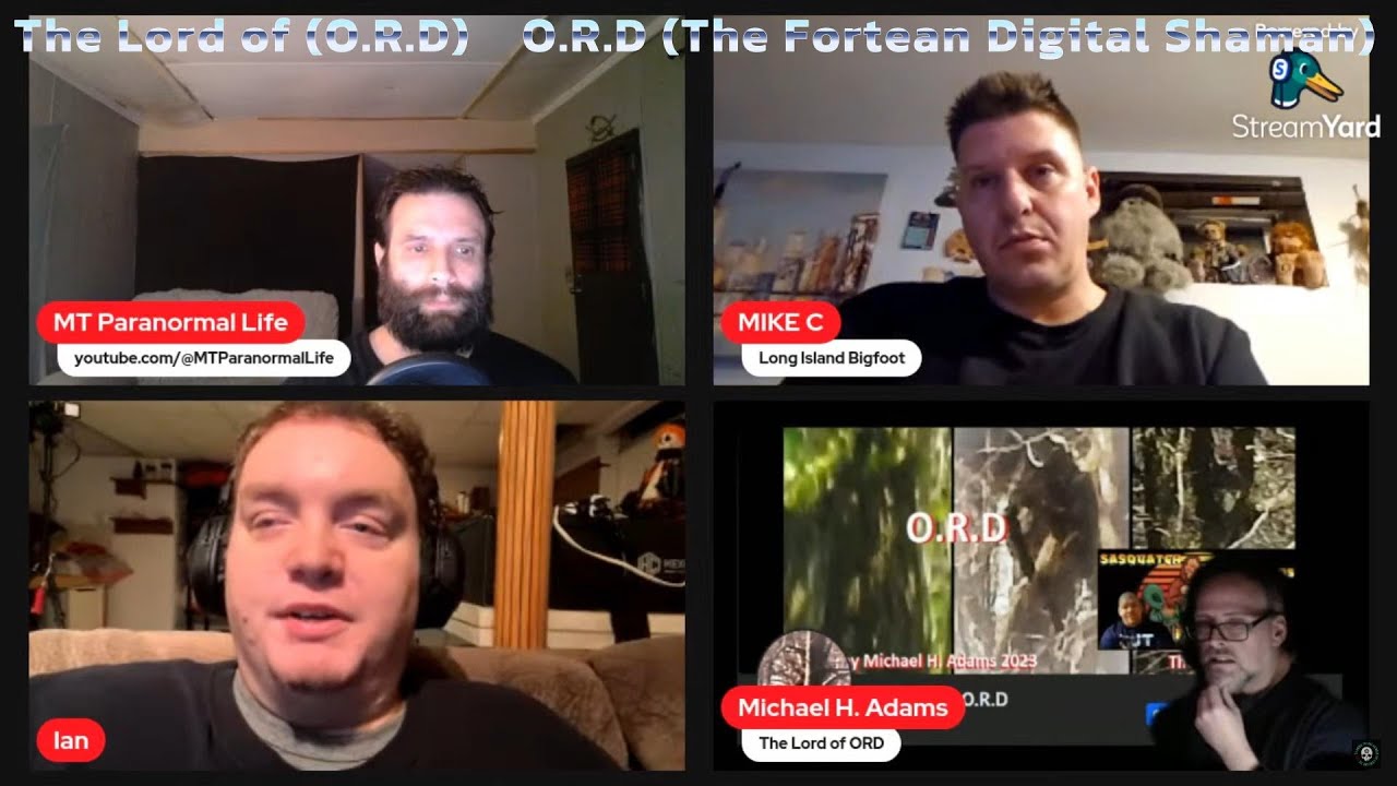 O.R.D on MT Paranormal Life (Mirrored) - YouTube