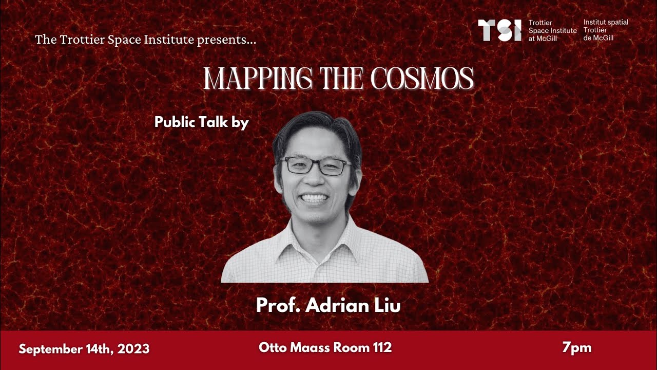 TSI Public Talk: Mapping The Cosmos - YouTube