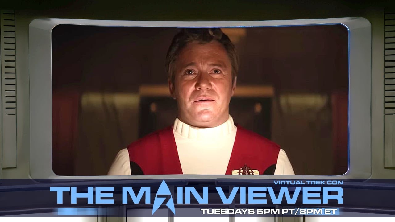 Shatner's Kirk Returns in "Unification" and Last Star Trek Convention ...